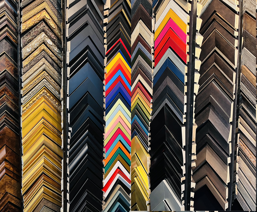 Inspiring Art and Professional Custom-Framing | Artworks